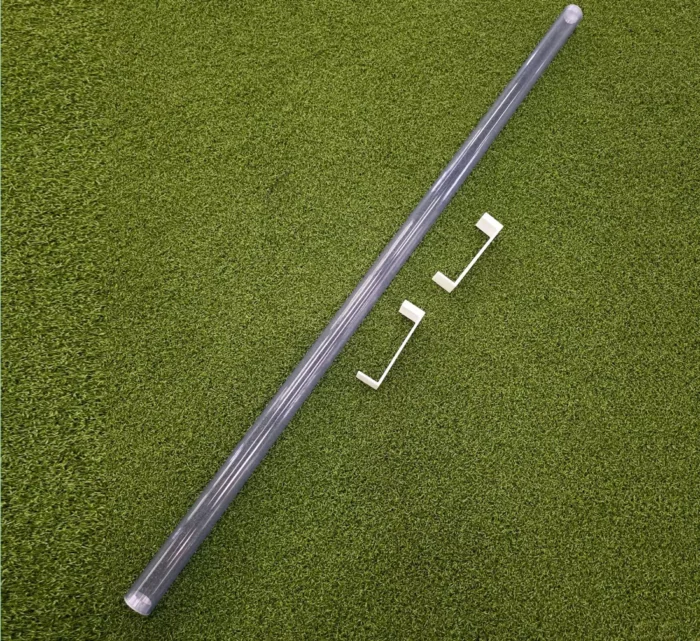 Invisible Jump Bar with Wall Mount - 1m - Agility Level